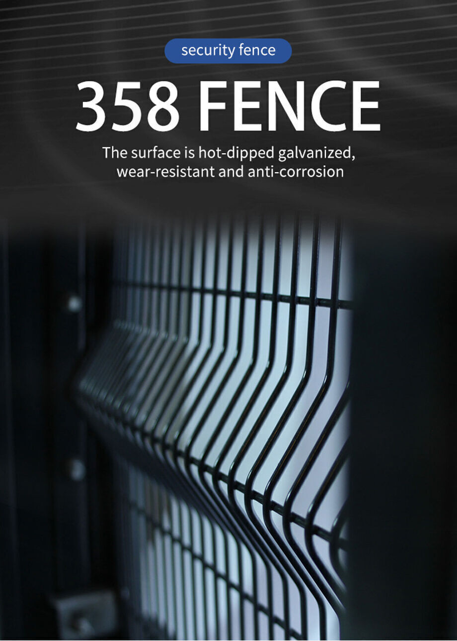 Buy Wholesale China Wholesale 358 Mesh Security Fence Price Anti-climb ...