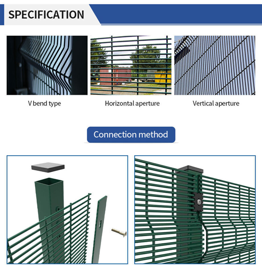 Buy Wholesale China Wholesale 358 Mesh Security Fence Price Anti-climb ...