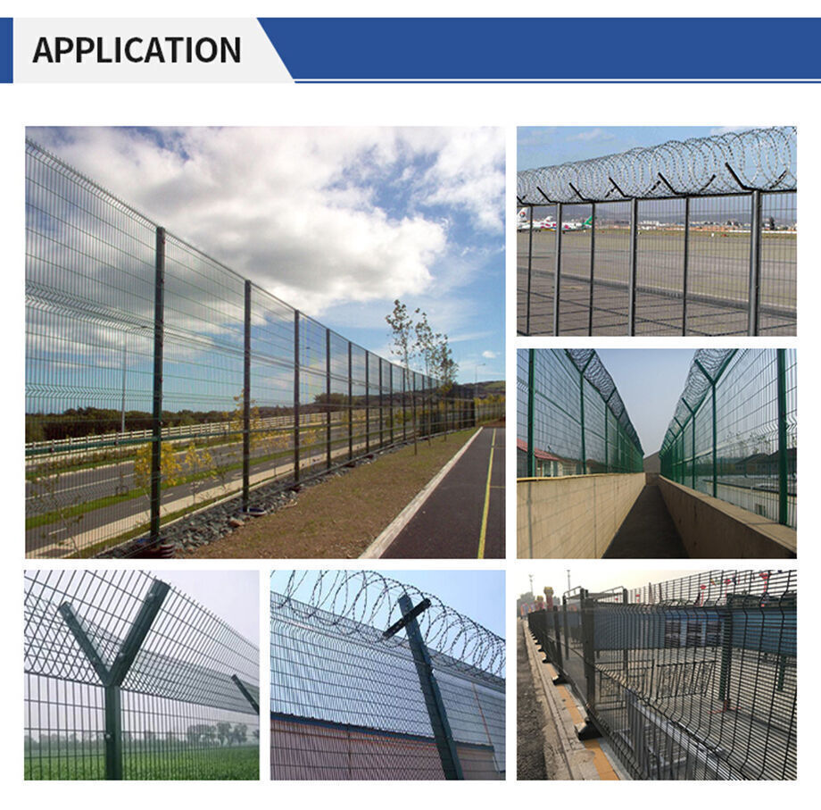 Buy Wholesale China Wholesale 358 Mesh Security Fence Price Anti-climb ...