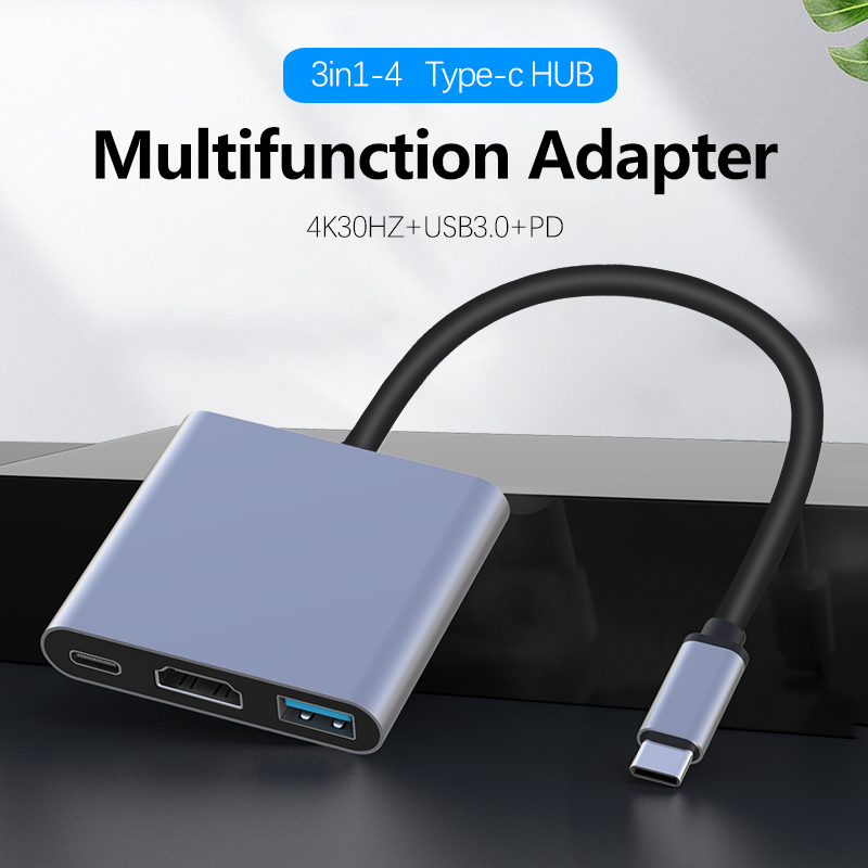 Buy Wholesale China Factory Price 3 Port Usb Hub Multifunction Adapter ...