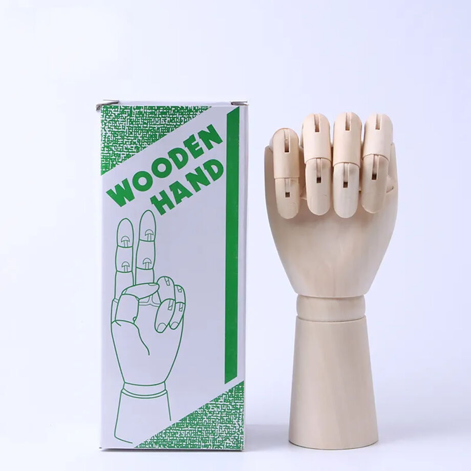 Buy Wholesale China Art Mannequin Left Or Right Hand Wood Art Mannequin ...