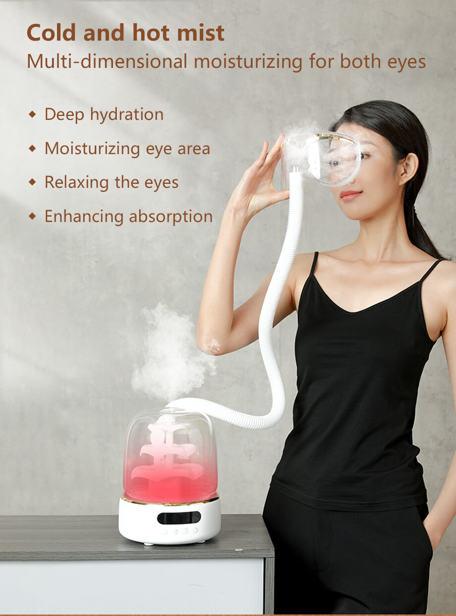 Hot Cold Spray Fumigation Atomization Heating Compress Eye Dryness ...