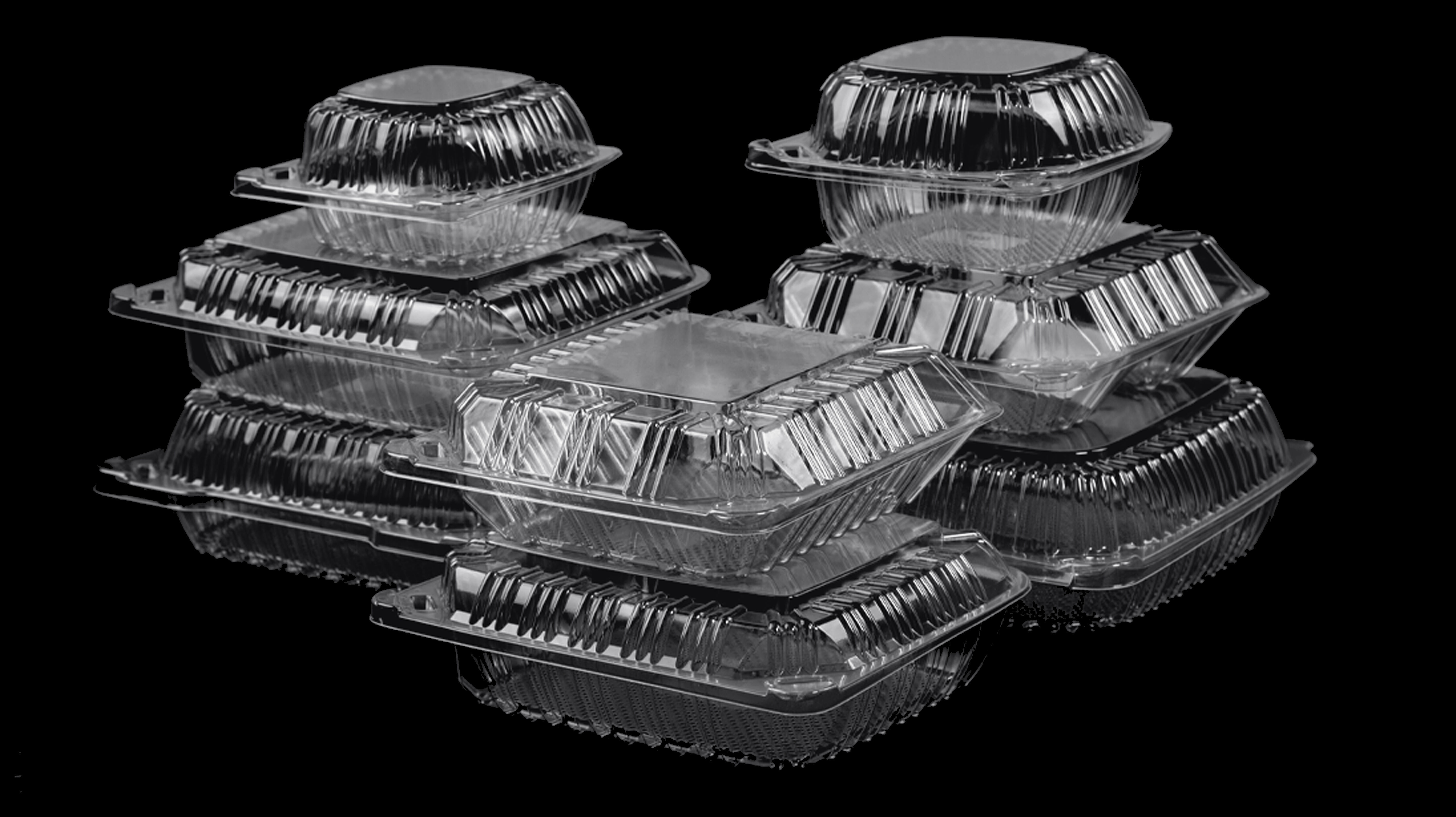 Buy Wholesale China Plastic Clear Food Fruits Packaging Container Sushi ...