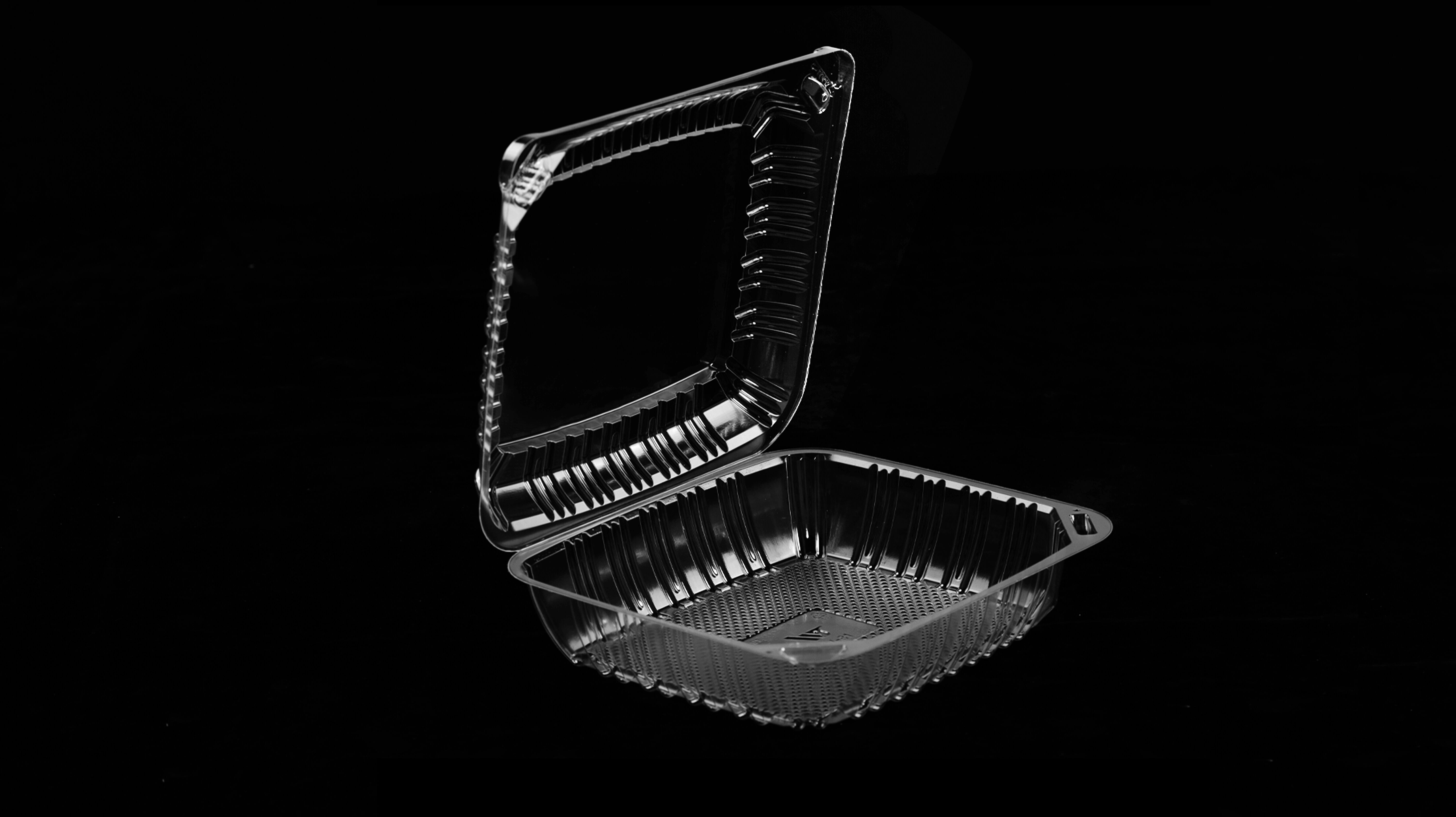 Buy Wholesale China Plastic Clear Food Fruits Packaging Container Sushi ...