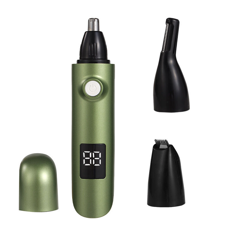 New Electric Nose Hair Trimmer Usb Rechargeable Nose Hair Device For ...