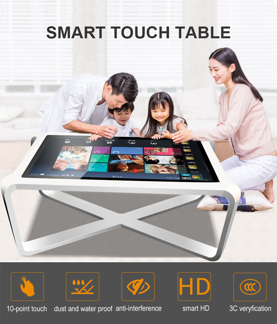 Buy Wholesale China 55" Smart Table Touch Screen Restaurant Game Table ...