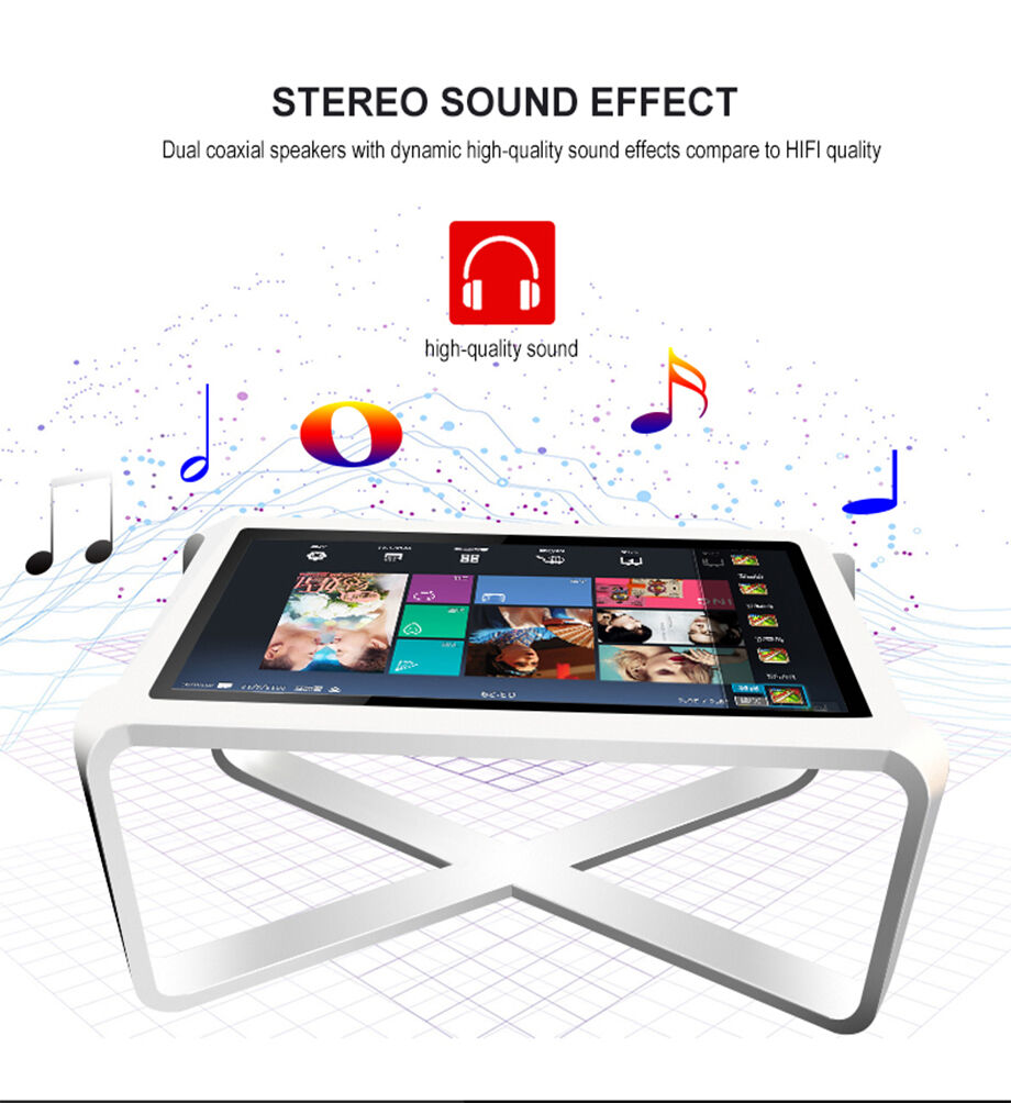 Buy Wholesale China 55" Smart Table Touch Screen Restaurant Game Table ...