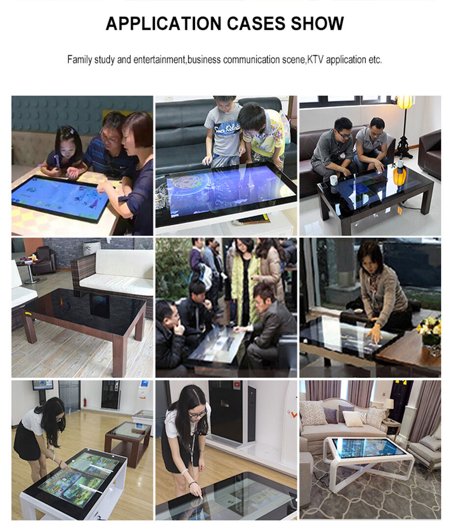 Buy Wholesale China 55" Smart Table Touch Screen Restaurant Game Table ...