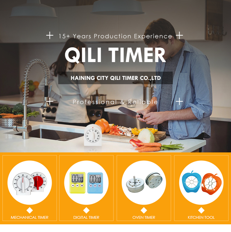 Hot Sell 60 Minute Countdown Cylinder Shape Timer Cooking Mechanical ...