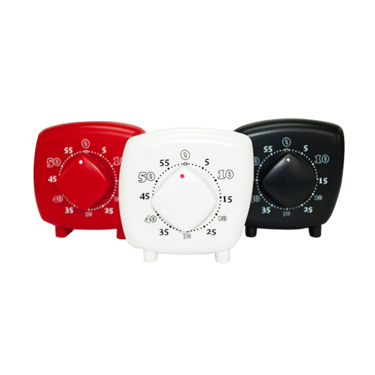 Hot Sell 60 Minute Countdown Cylinder Shape Timer Cooking Mechanical ...