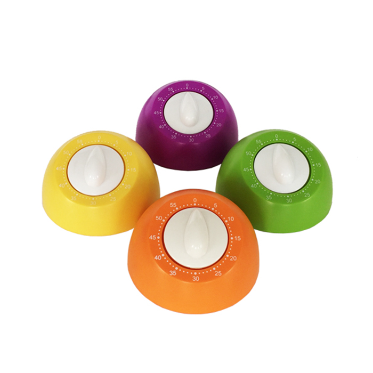 Hot Sell 60 Minute Countdown Cylinder Shape Timer Cooking Mechanical ...