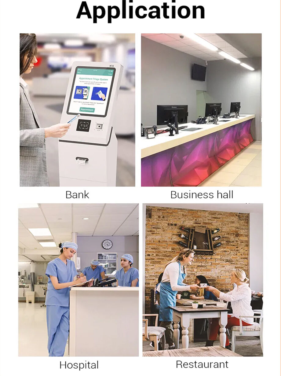 Buy Wholesale China 17 Inches Self Service Kiosk Touch Screen ...