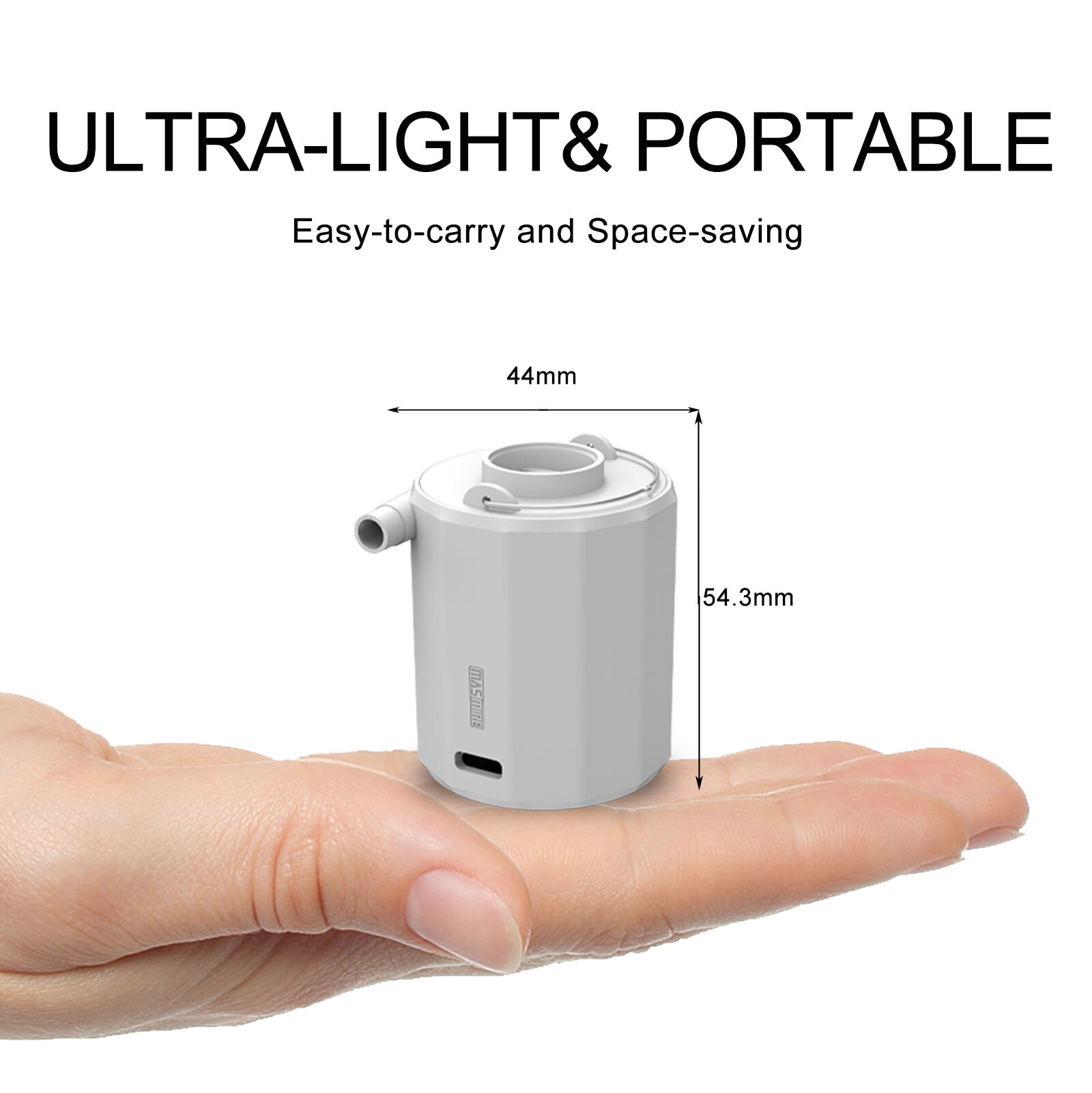 Buy Wholesale China Battery Operated Air Pump For Inflatable: Quick ...