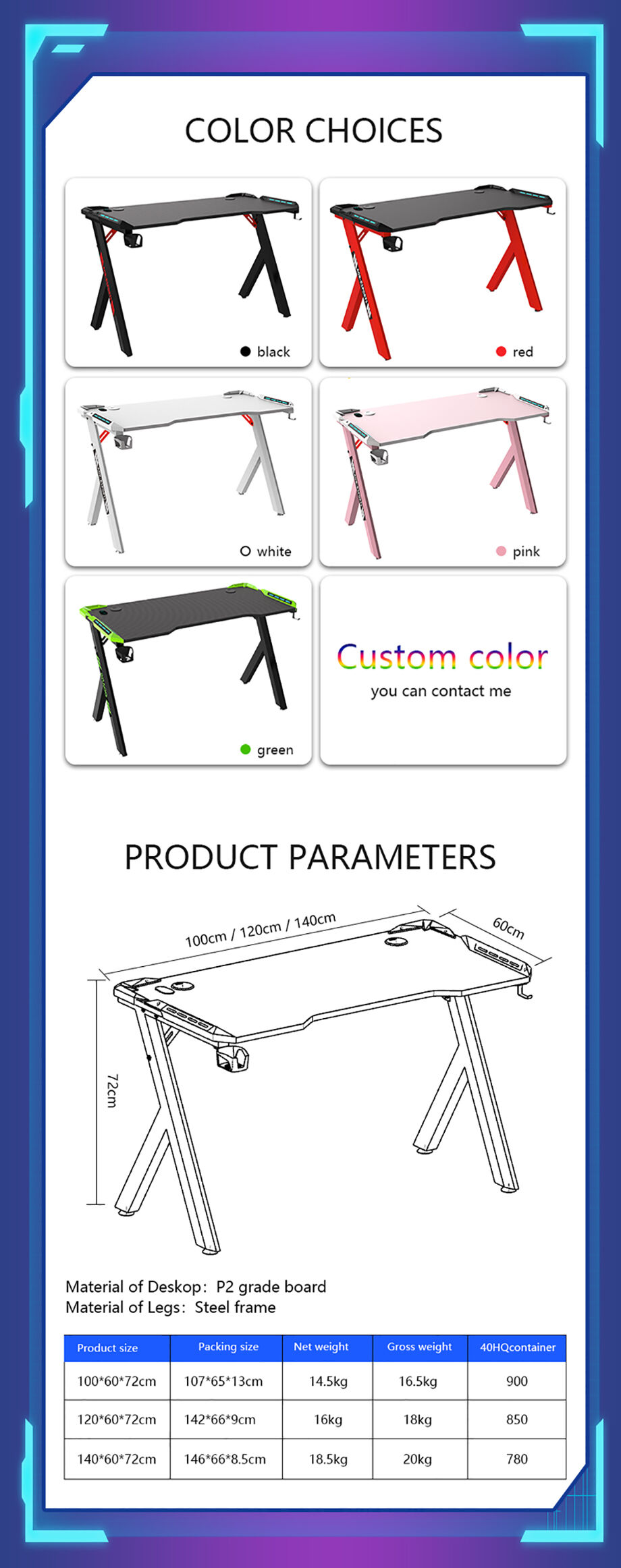 Buy Wholesale China Relax Gaming Custom Factory Supplier Office Modern ...