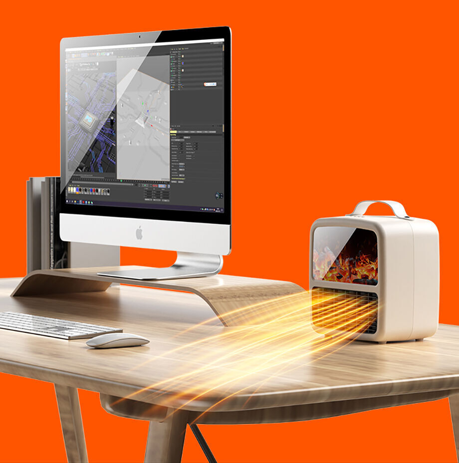 Buy Wholesale China Manufacture Wholesale Home Portable Rechargeable Fireplace Usb Ptc Mini ...