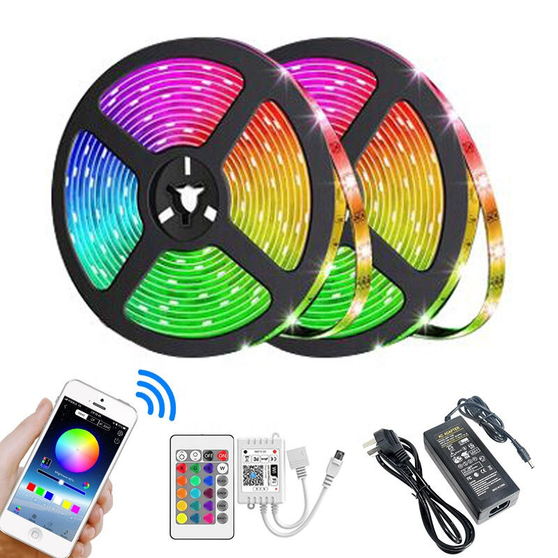 Wholesale Multiple Color Flexible Led Strips 44key Controller Light ...