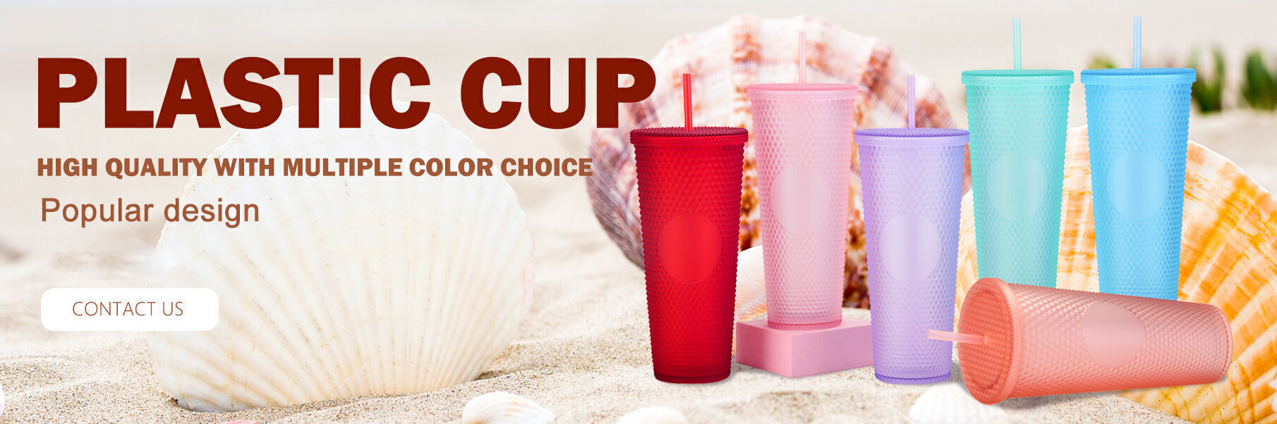 Customized Eco Friendly Reusable Plastic Bulk Home Drink Cold Drink ...