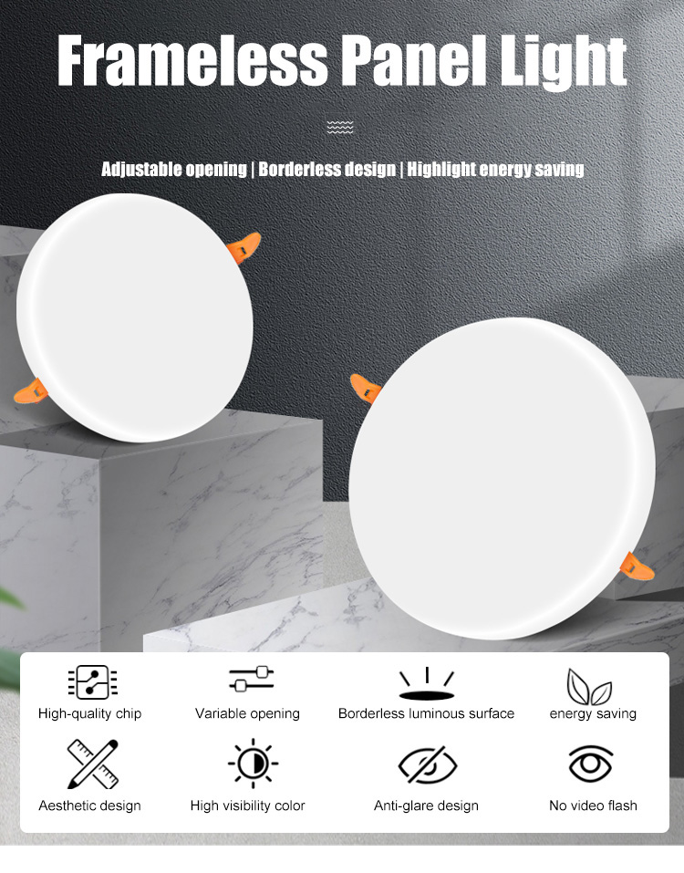 Buy Wholesale China Best Selling Led Frameless Panel Light Ultra Slim ...