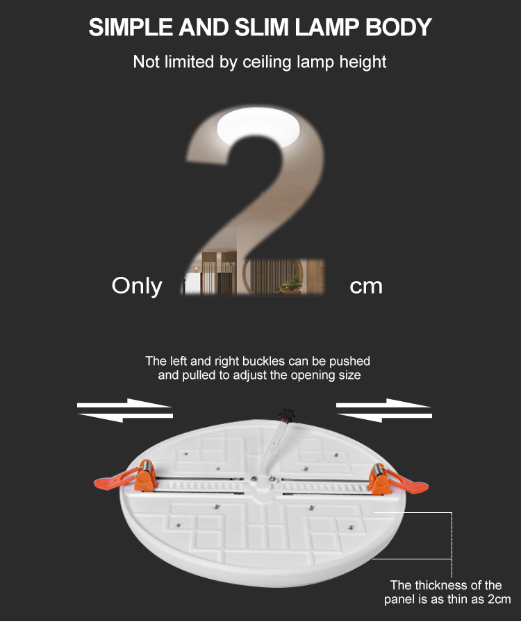 Buy Wholesale China Best Selling Led Frameless Panel Light Ultra Slim ...