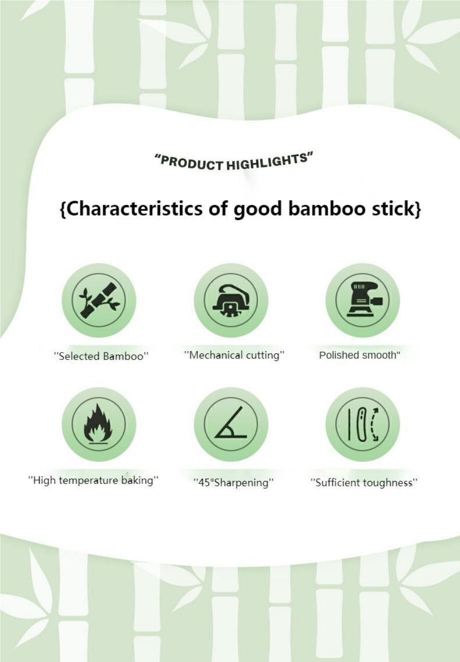 Wholesale Biodegradable 30cm Round Kebab 5mm Bbq Bamboo Sticks Bamboo ...