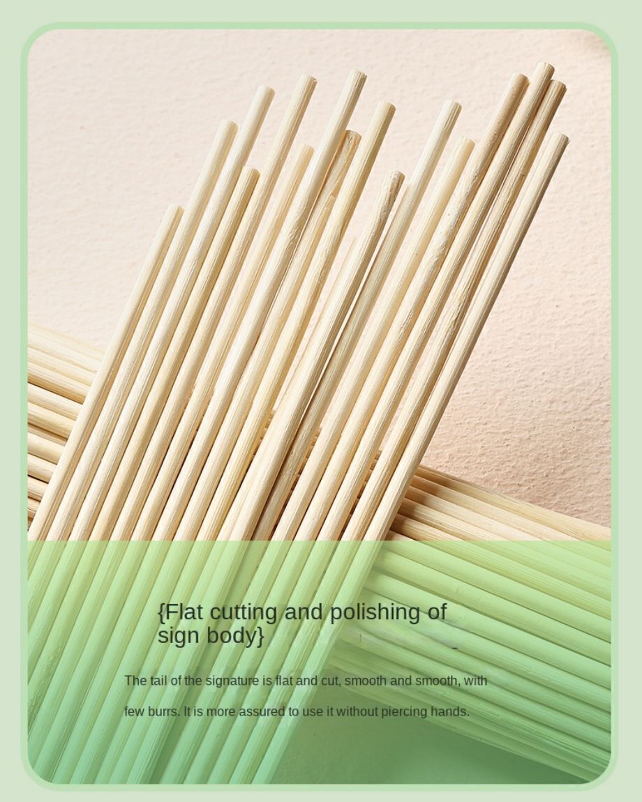 Wholesale Biodegradable 30cm Round Kebab 5mm Bbq Bamboo Sticks Bamboo ...