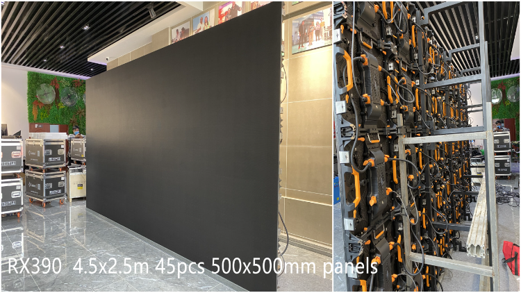 Canbest Rx261 P2.6 2.6mm Turnkey Led Video Wall System Package Indoor ...