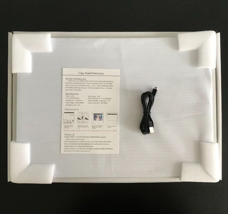 Buy Wholesale China A3 Ultra Slim 4mm Led Tracing Pad Tattoo Light Box ...