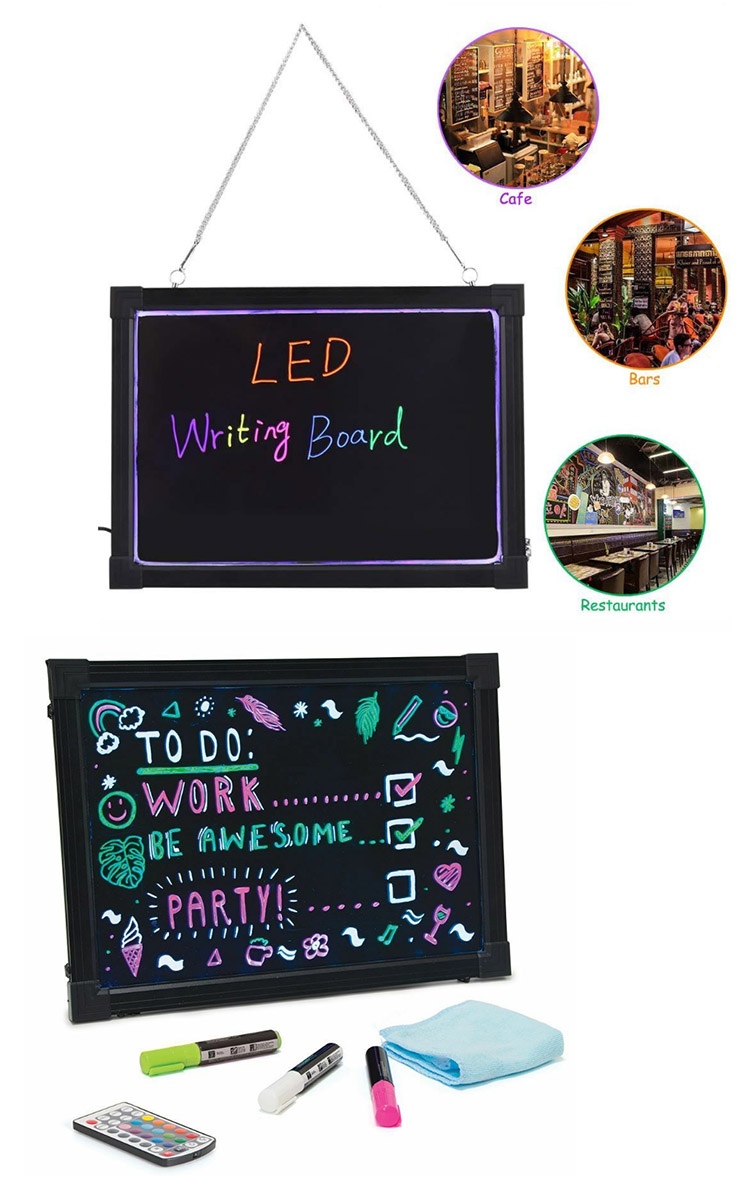Buy Wholesale China Led Luminous Fluorescent Hand Writing Board Light ...