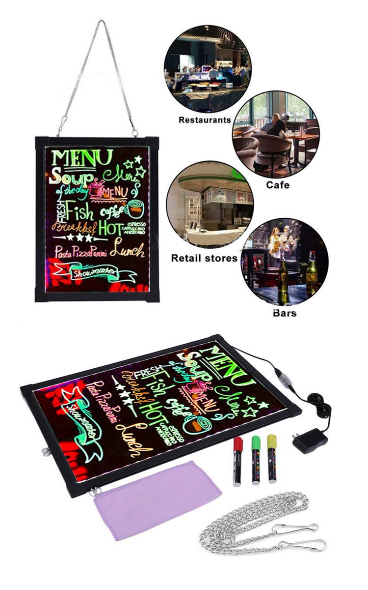 Buy Wholesale China Led Luminous Fluorescent Hand Writing Board Light ...