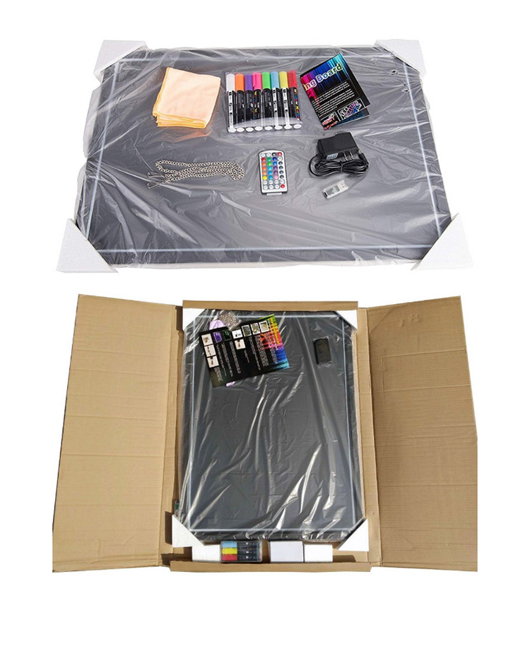 Buy Wholesale China Led Luminous Fluorescent Hand Writing Board Light ...