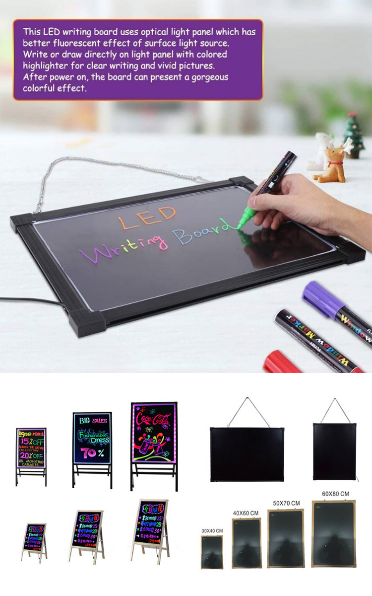Buy Wholesale China Led Luminous Fluorescent Hand Writing Board Light ...