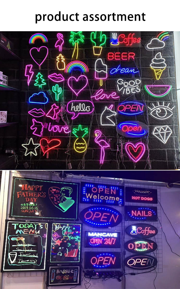 Buy Wholesale China Led Luminous Fluorescent Hand Writing Board Light ...