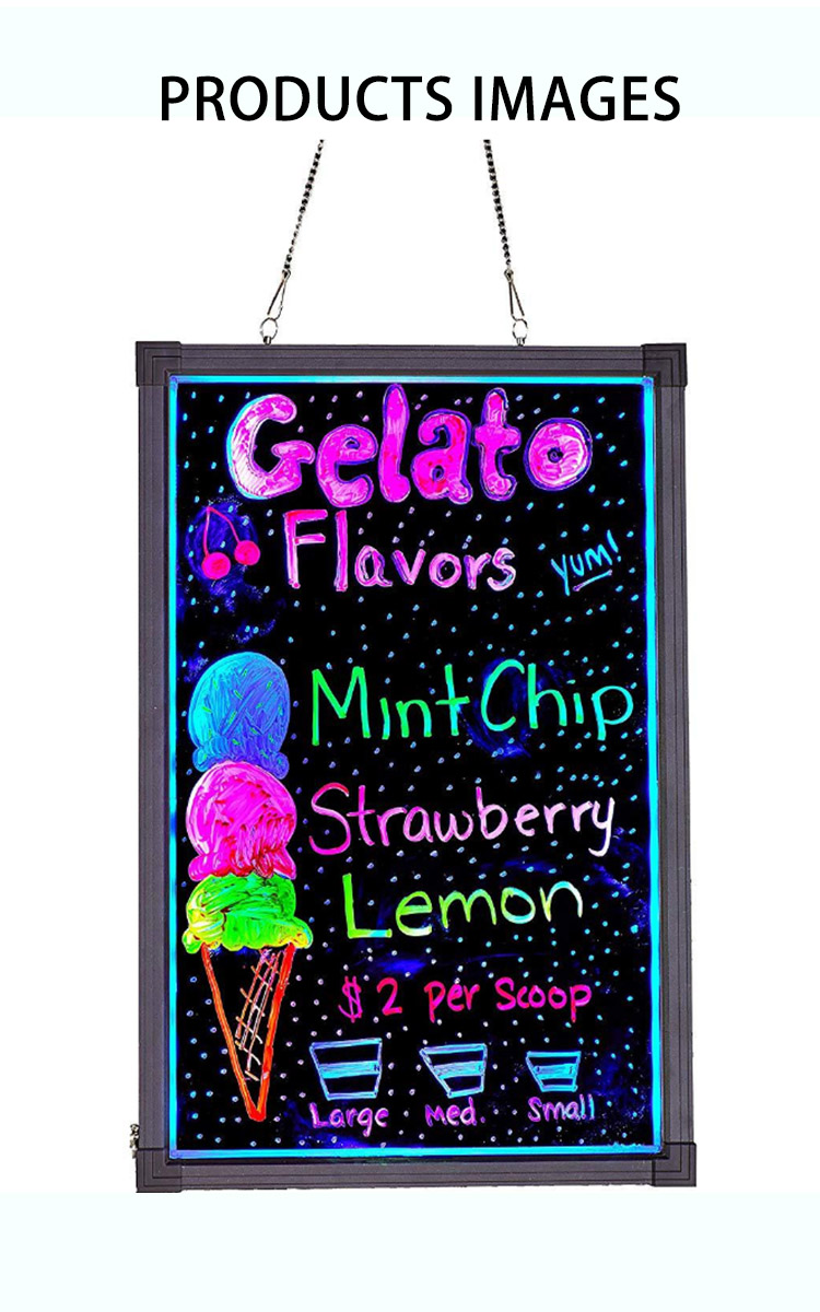 Buy Wholesale China Led Luminous Fluorescent Hand Writing Board Light ...