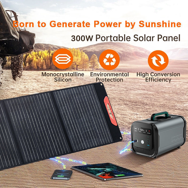 Buy Wholesale China High Quality 300w Solar Generator Flexible Solar ...