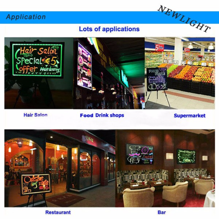 Bulk Buy China Wholesale Led Writing Boards Easy To Writing Advertising ...