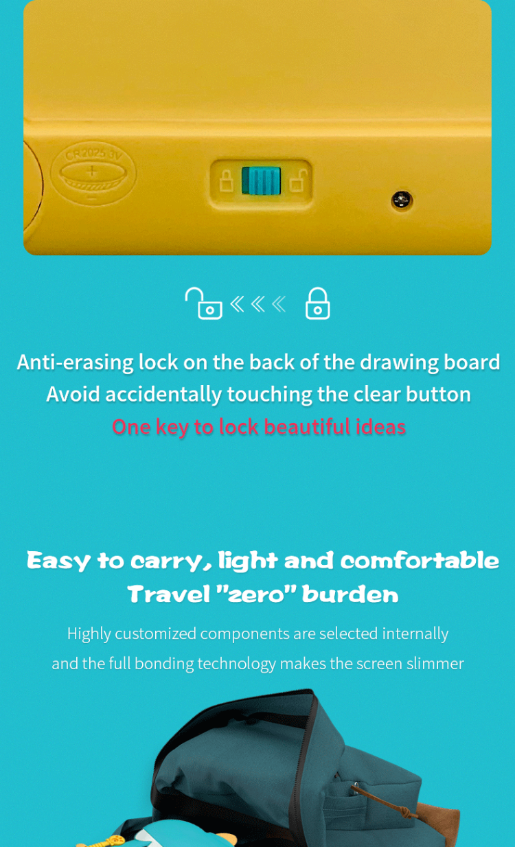 Hot Selling Lcd Writing Tablet 8.5 Inch Doodle Board Electronic Drawing ...