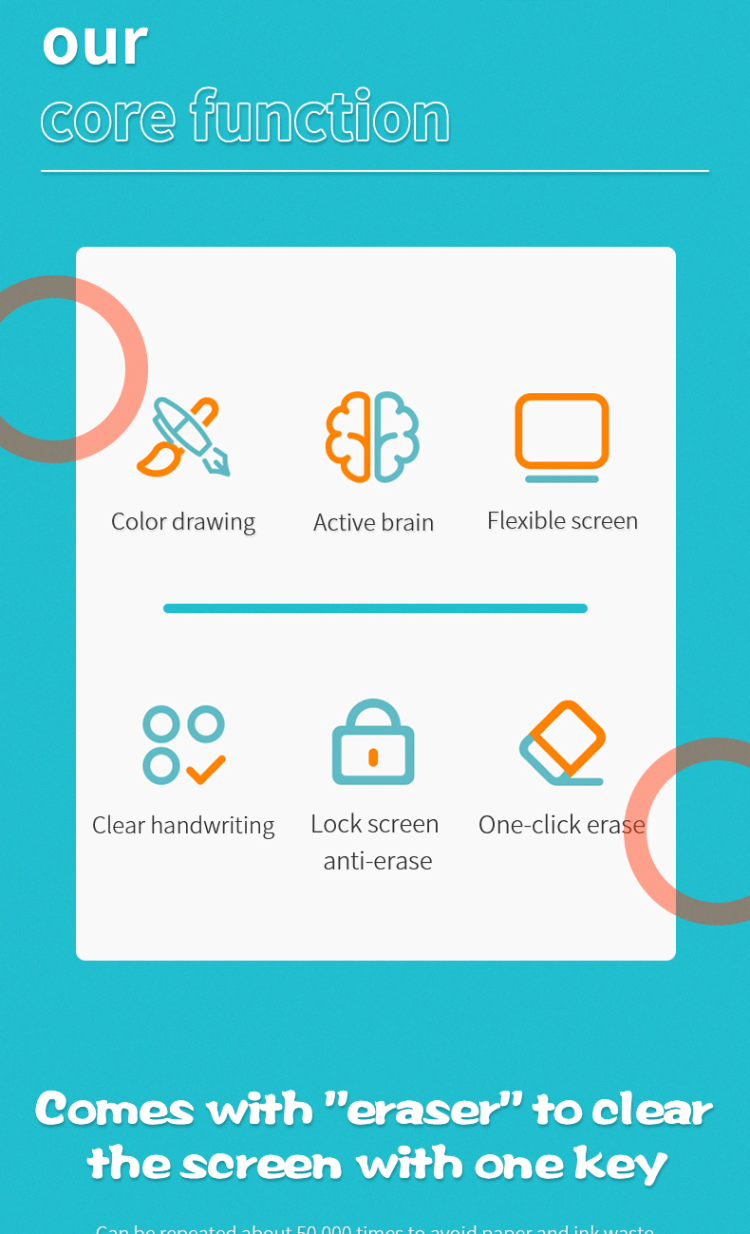 Hot Selling Lcd Writing Tablet 8.5 Inch Doodle Board Electronic Drawing ...