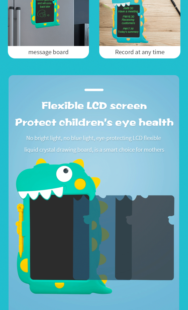 Hot Selling Lcd Writing Tablet 8.5 Inch Doodle Board Electronic Drawing ...