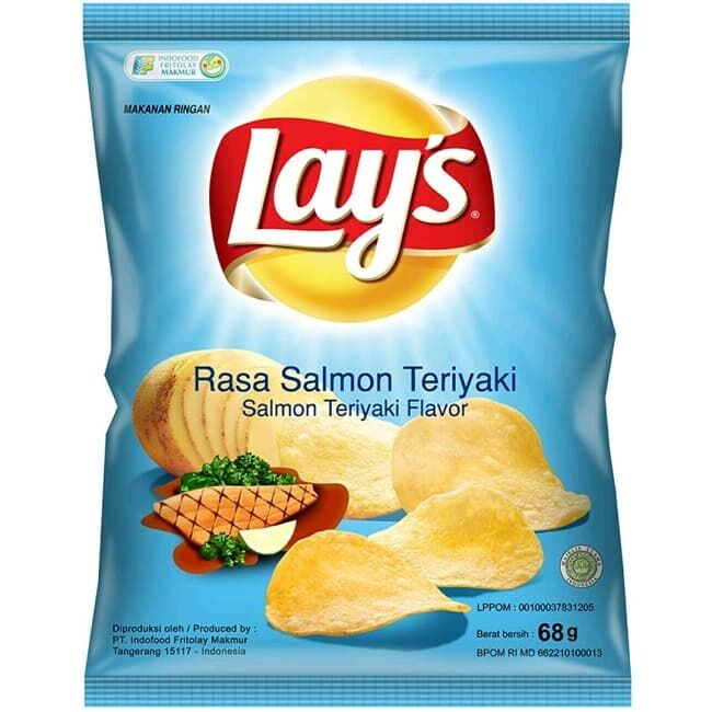 Buy Wholesale Canada Lays Oregano Potato Chips 90g / Lays Crisps Green ...