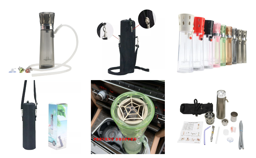 New Hookah Shisha Luxury Resin Hookah Bear Craft Design Led Hookah ...