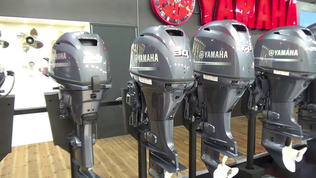Buy Wholesale Canada Original Sets Of Yamaha Outboard Motor Boat Engine ...