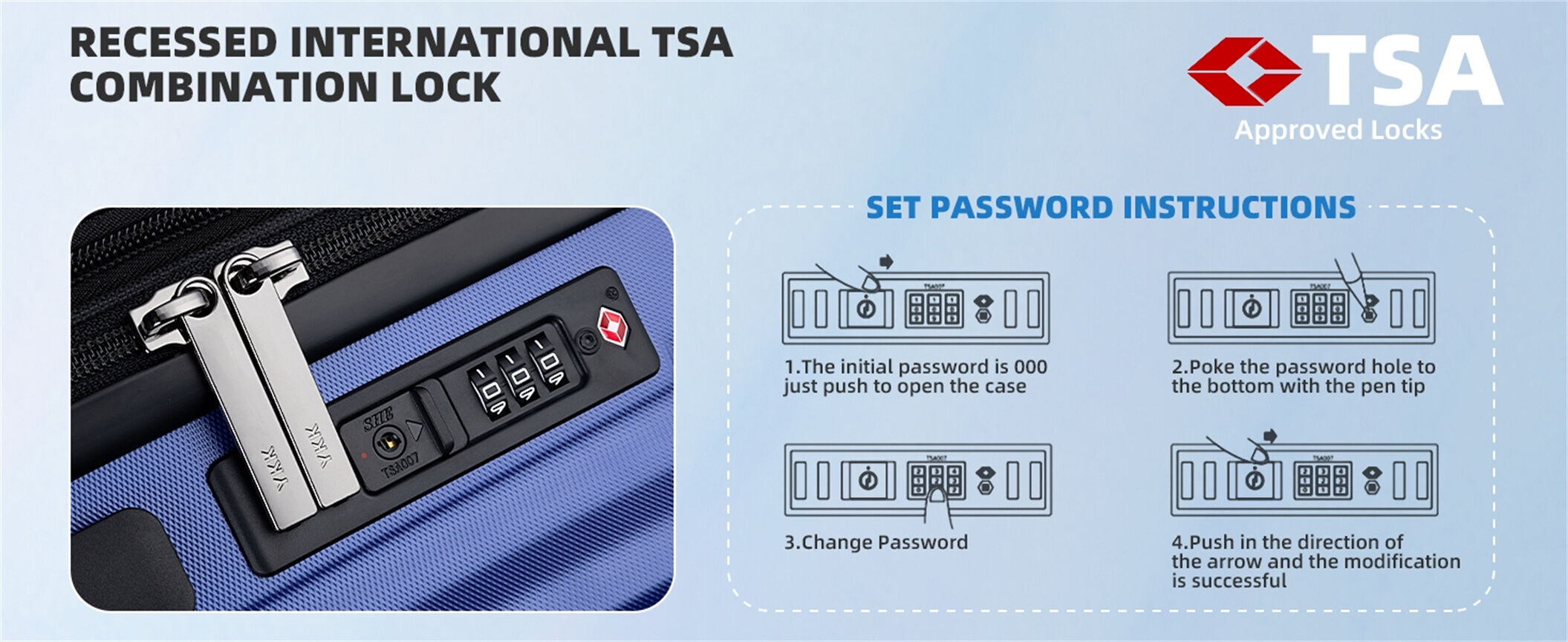 Buy Wholesale China New Designer Koffer Carry-on Unbreakable Pc 150t ...