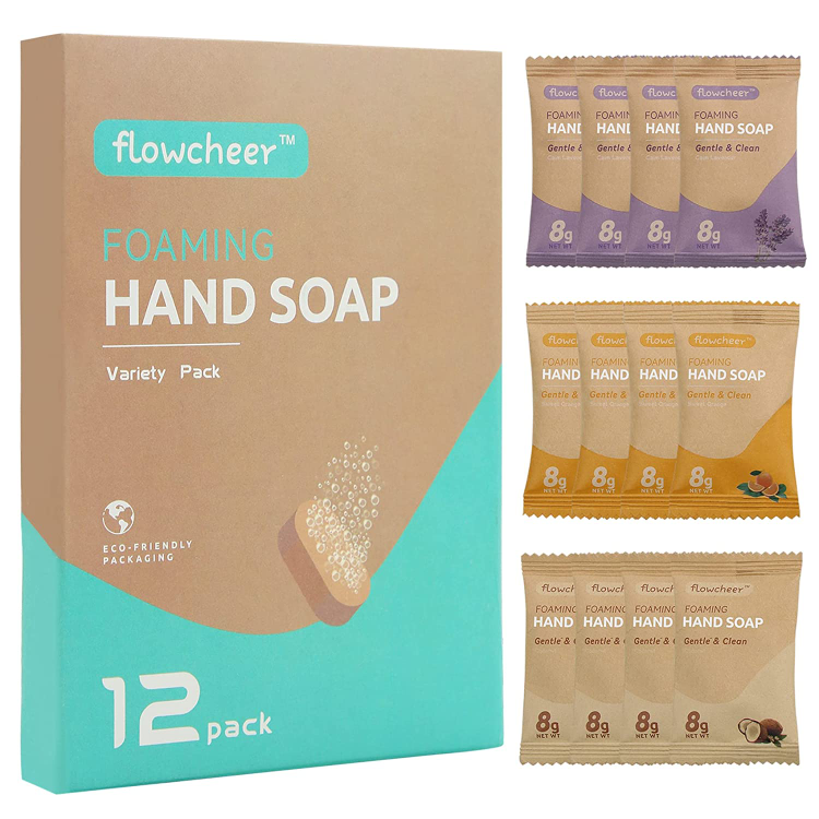 Buy Wholesale China Flowcheer 3 Fragrances Hand Wash Effervescent ...