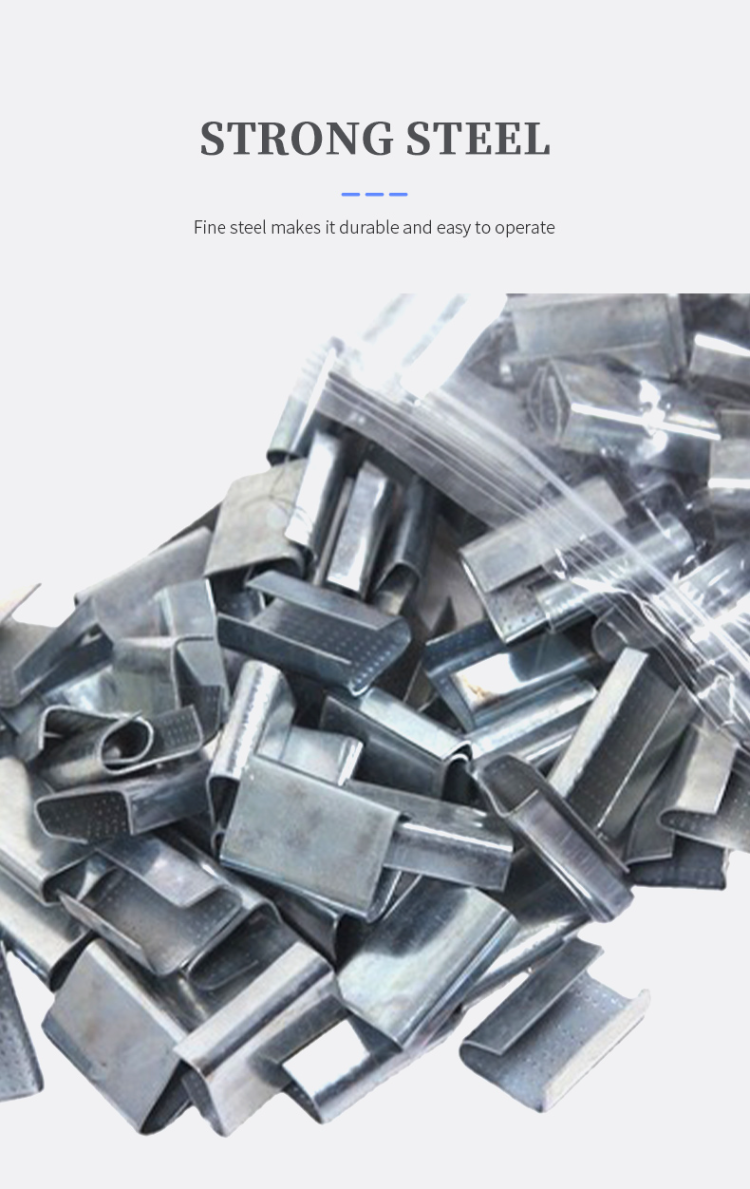 Buy Wholesale China Zinc Coated Pet Strapping Seal Metal Buckles ...