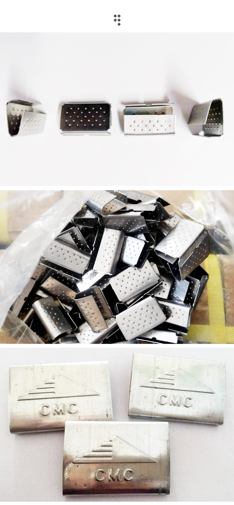 Buy Wholesale China Zinc Coated Pet Strapping Seal Metal Buckles ...
