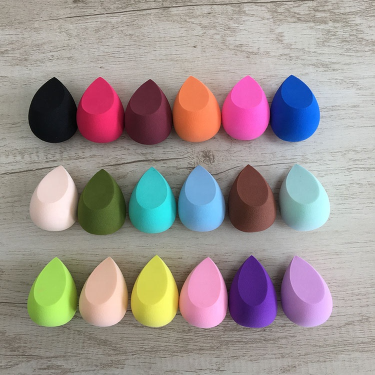 Factory Direct Hydrophilic Foam Face Cosmetic Puff Make Up Foundation ...