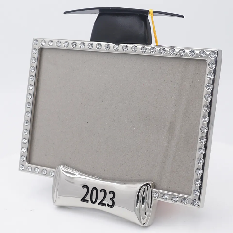 Custom Desk Graduation Metal Picture Photo Frame For Kindergarten ...