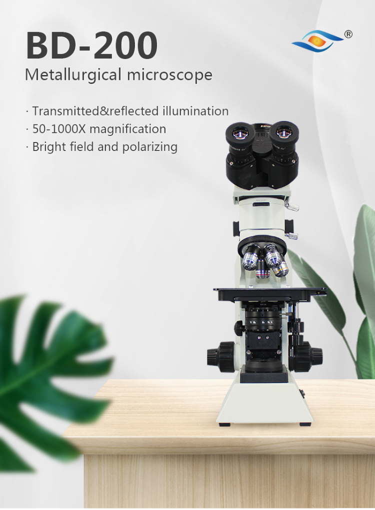 Buy Wholesale China Boshida Bd-200 Trinocular Binocular Metallographic ...