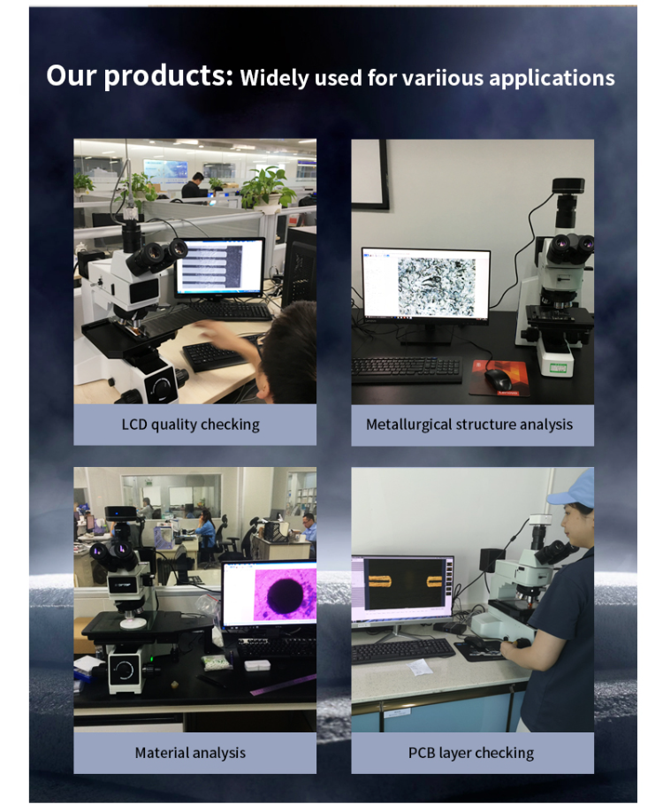 Buy Wholesale China Boshida Bd-200 Trinocular Binocular Metallographic ...