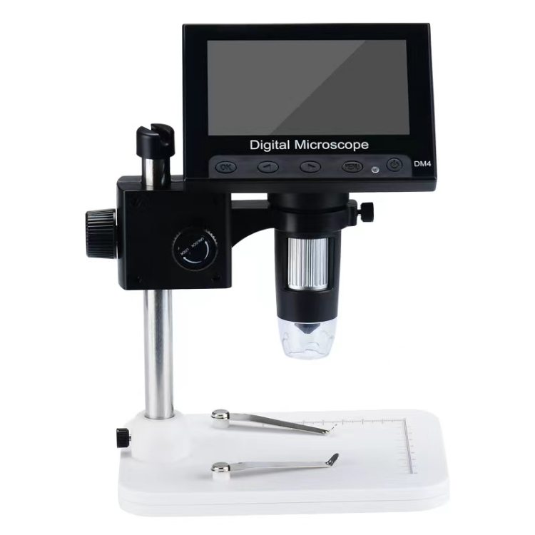 Industrial Microscope High-definition 4.3 Inch Built-in 720p Screen ...